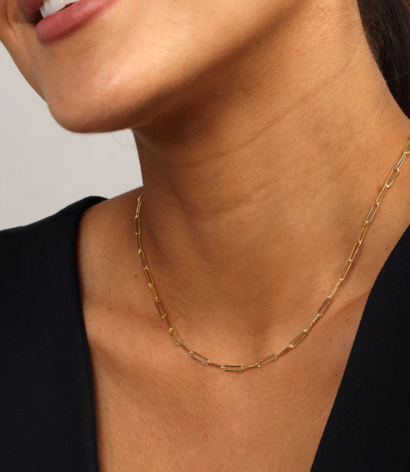 Melinda Maria Baby Samantha Chain Necklace N4049 – Style Niche Boutique